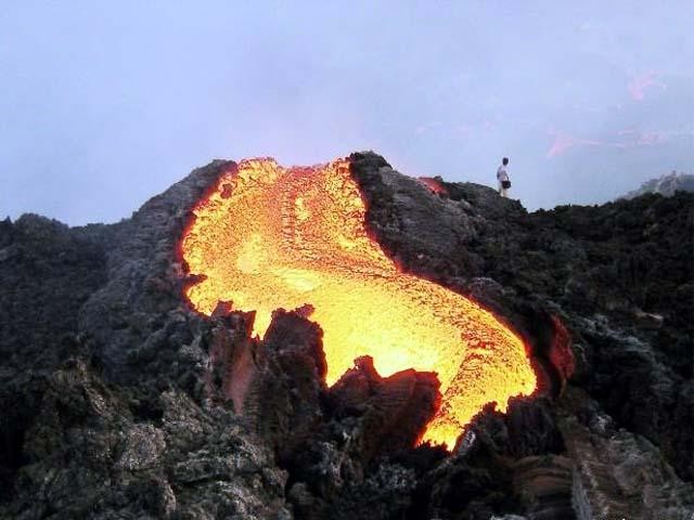 Czynne wulkany na wyciągnięcie ręki - Podróże