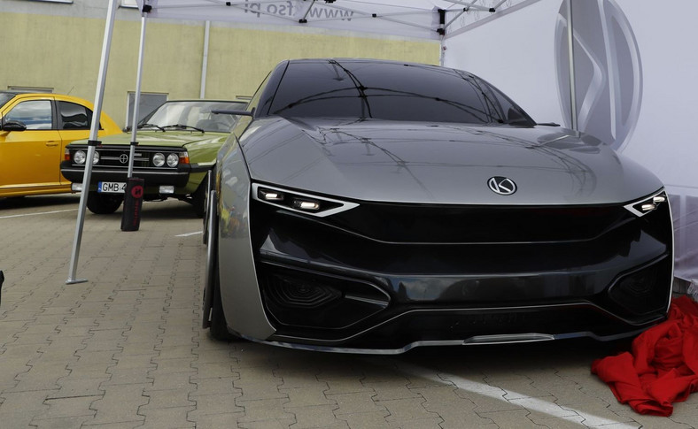 Polonez wraca do nas! Oto NOWY samochód elektryczny FSO Syrena z Kutna ...