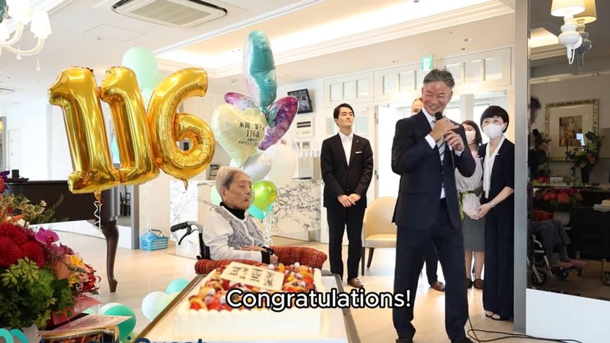 Umrla najstarija žena na svetu, Japanka Tomiko Itooka 116. godini, - Blic