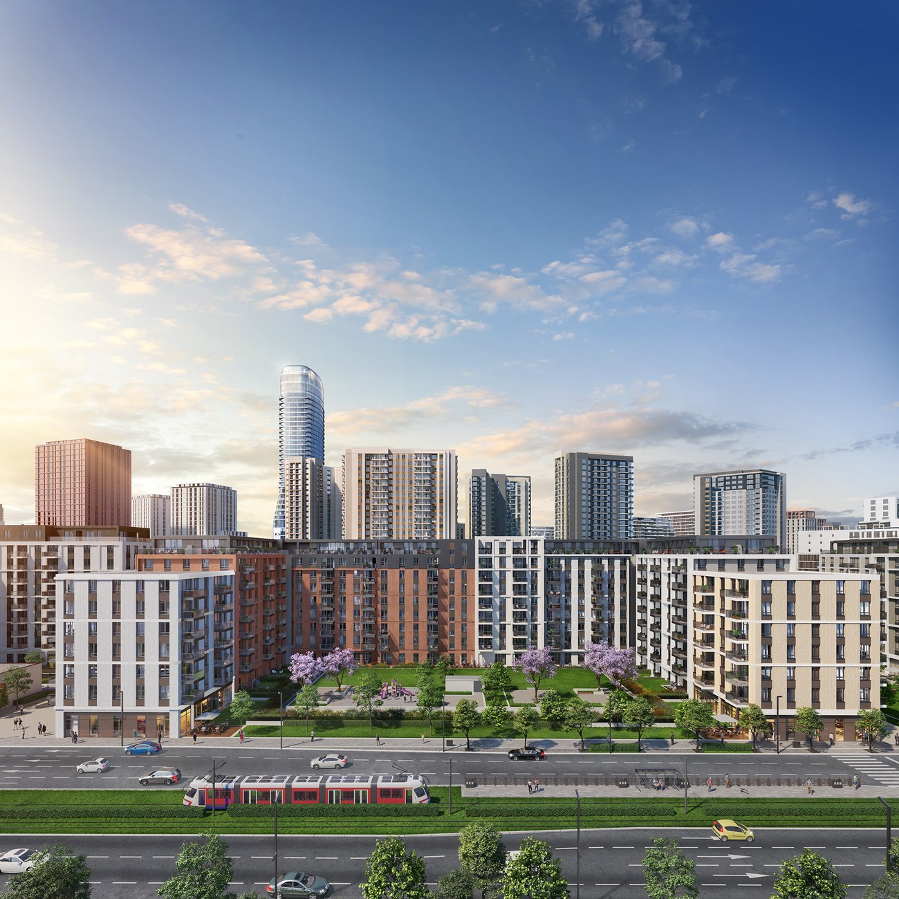 Nakon rekonstrukcije, Savska ulica će zablistati kao jedna od najlepših ...