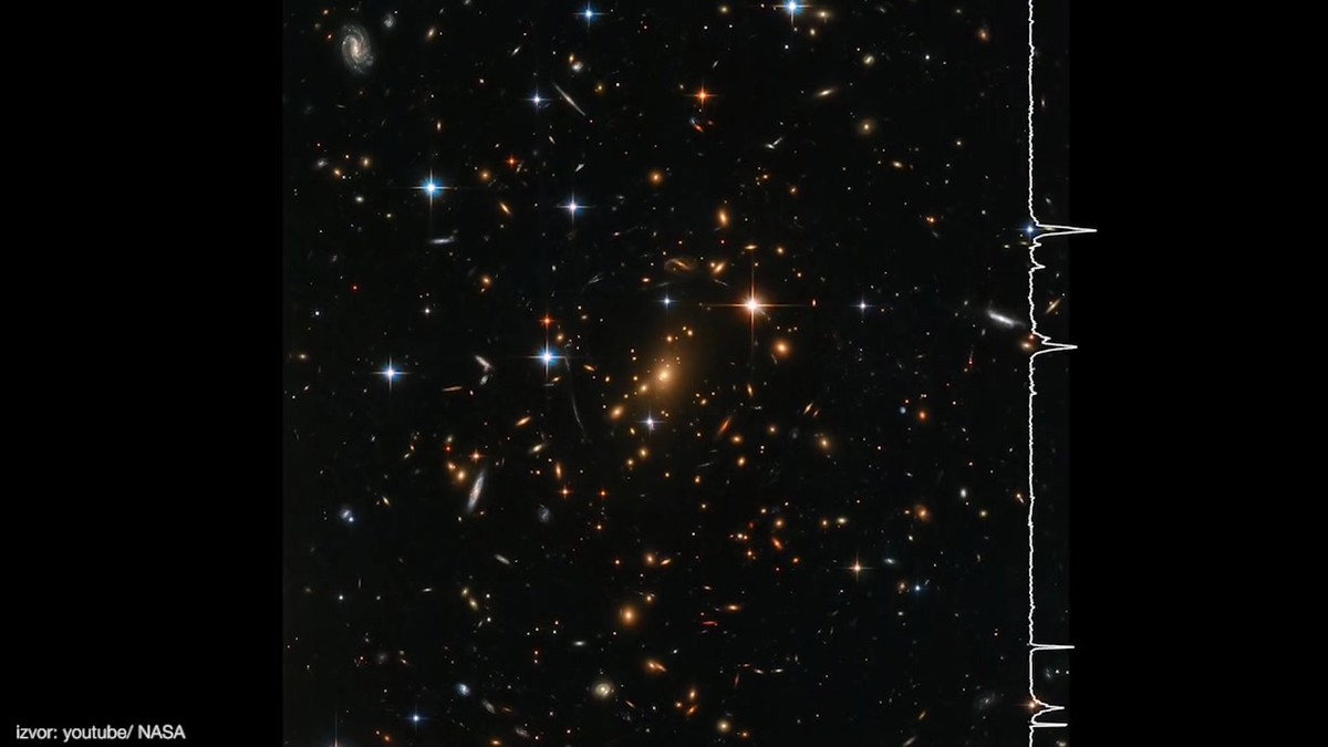 OVAKO ZVUČI VASIONA Dosad neviđeni snimak: NASA objavila ZVUKE IZ ...