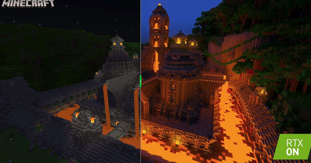 Minecraft RT: test wydajności kart graficznych w najlepszej realizacji ...