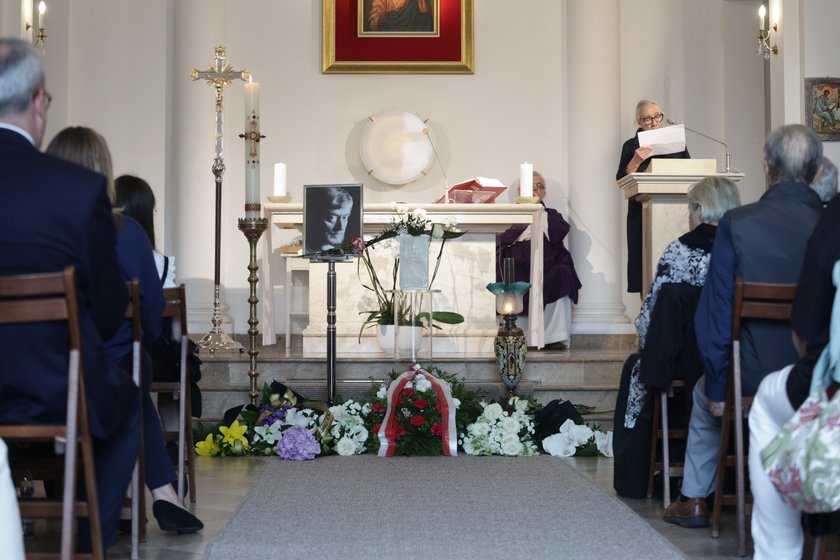 Pogrzeb Janusza Michałowskiego. Tak pożegnał go Borys Szyc