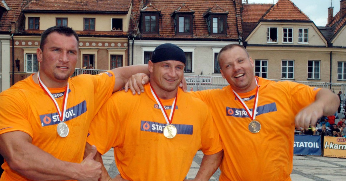 Strongman. Jarosław Dymek o konflikcie z Mariuszem Pudzianowskim