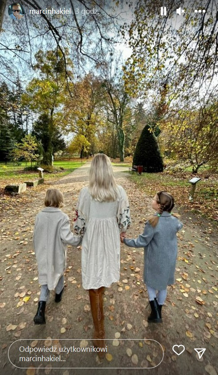 Marcin Hakiel zapoznał dzieci z nową partnerką. Pokazał wspólne zdjęcia ...