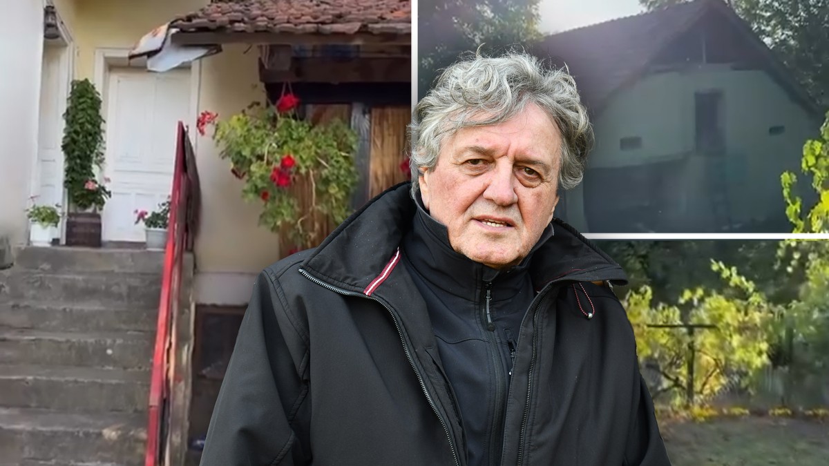 Ovako danas izgleda kuća iz serije "Selo gori, a baba se češlja"