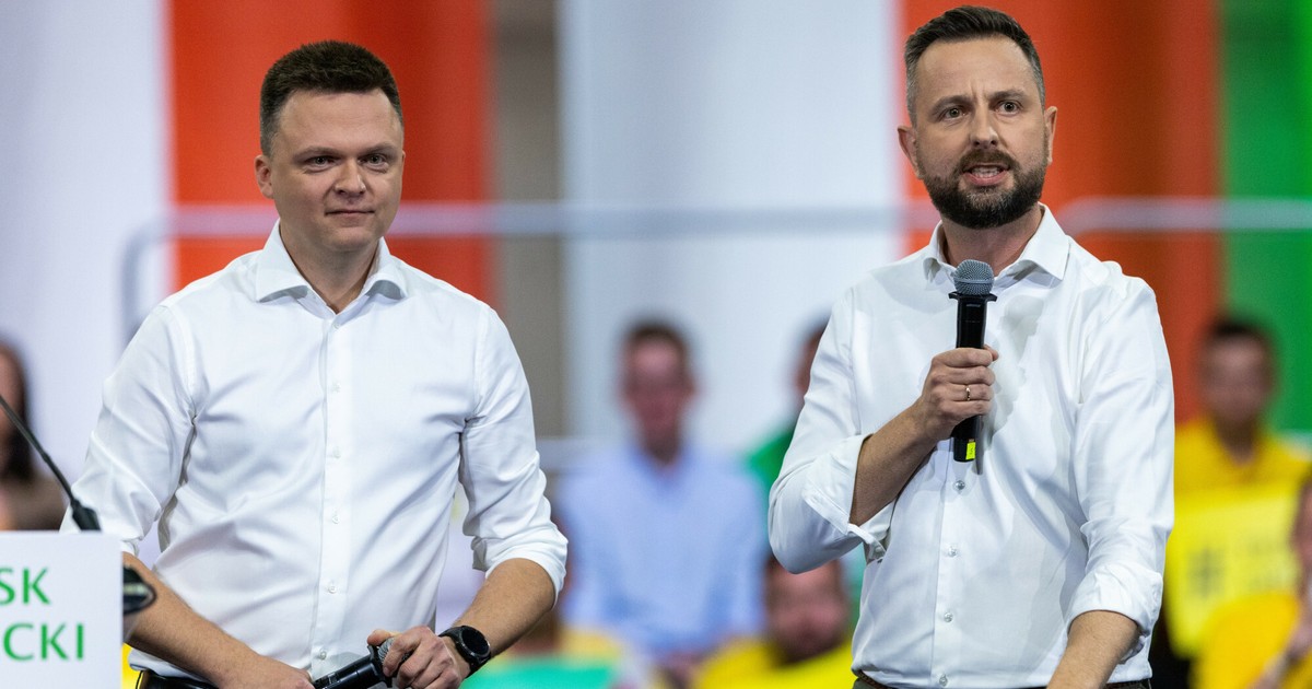 Liderzy Trzeciej Drogi zabierają głos. "Będziemy kotwicą demokracji" - Wiadomości