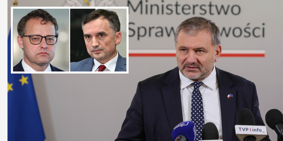 Waldemar Żurek żąda wyjaśnień od Węgier w sprawie Ziobry i Romanowskiego
