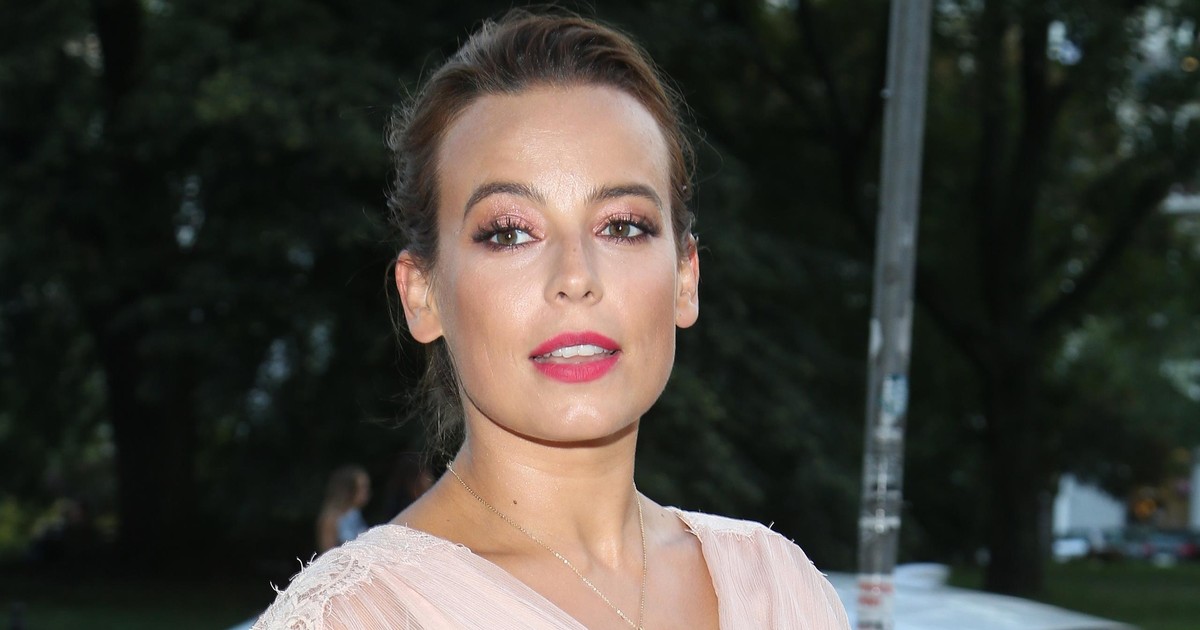 Anna Mucha pokazała córkę. Stefania obchodziła urodziny