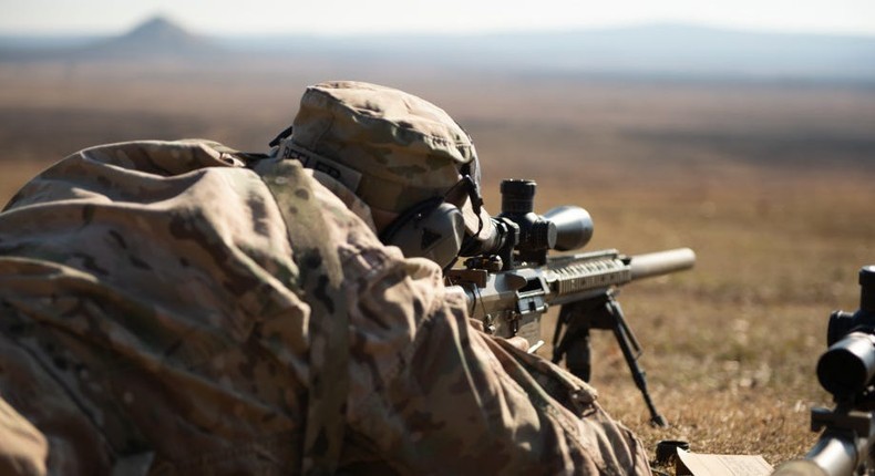 National Guard snipers crushed in competition, beating even elite ...