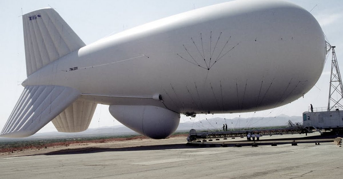 Kryptonim "Barbara". Po co Wojsku Polskiemu aerostaty? - Informacje