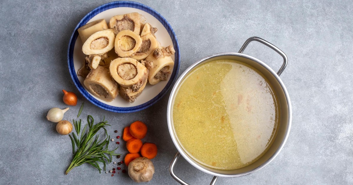 Bulion kostny działa cuda. Zachowaj młodość i sprawność dzięki temu ...