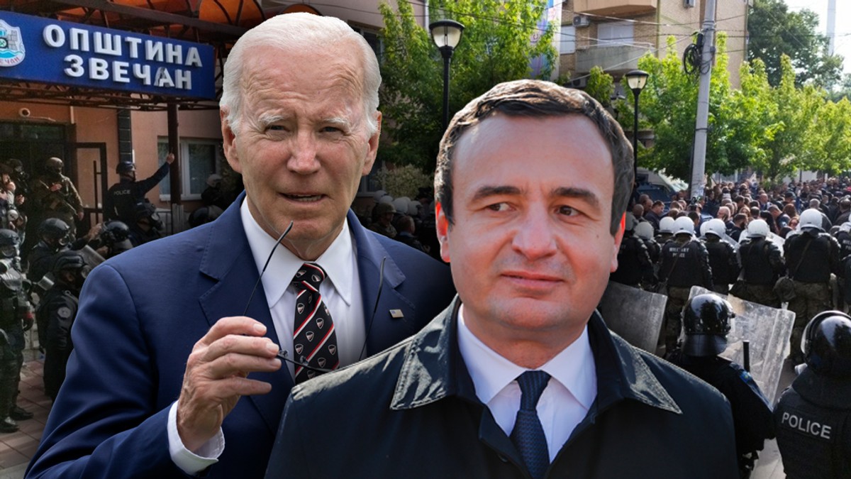 Da li se Aljbin Kurti više ne plaši Amerike posle brutalnog upada u srpske opštine na na Kosovu ...