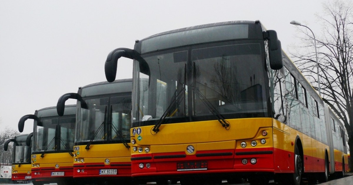 Pierwsze autobusy na gaz już w Warszawie - Wiadomości