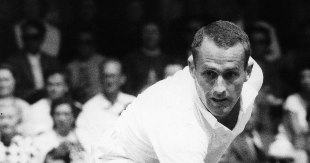 Neale Fraser nie żyje. Jego wyczynu jeszcze nikt nie powtórzył