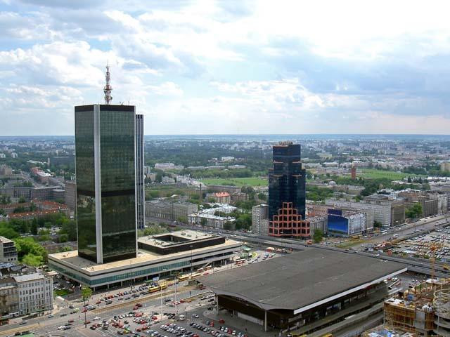 Polskie drapacze chmur - Podróże