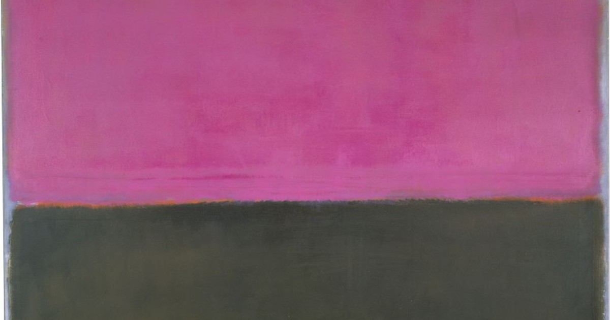 Najbardziej intymna wystawa roku: Rothko w Muzeum Narodowym w Warszawie ...