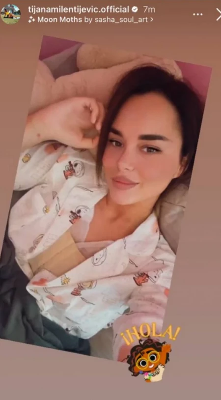 Tijana Em operisala je grudi i ugradila silikone, pa objavila sliku u zavojima - Blic