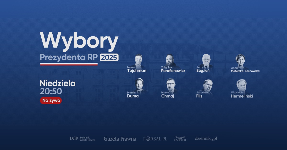 Wieczór wyborczy GRUPY DGP INFOR. Oglądaj na forsal.pl, infor.pl, dziennik.pl, gazetaprawna.pl i ...
