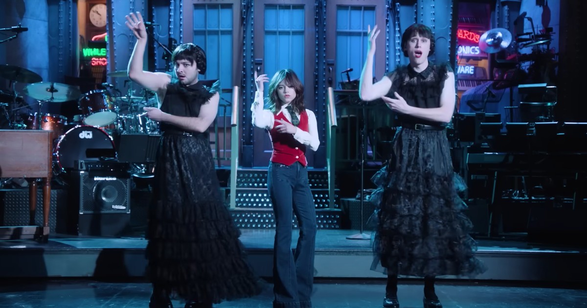 Jenna Ortega odtworzyła słynny taniec z "Wednesday"! "Czas na coś ...