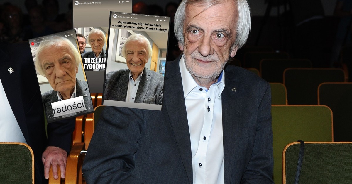 Zdjęcie Ryszarda Terleckiego hitem świąt. Internauci odpowiadają ...