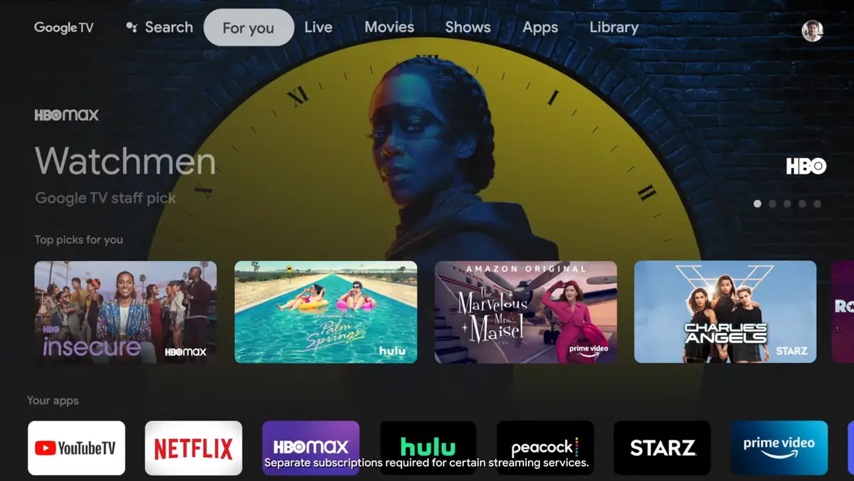 Platforma Google TV otrzymała personalizowane profile użytkownika