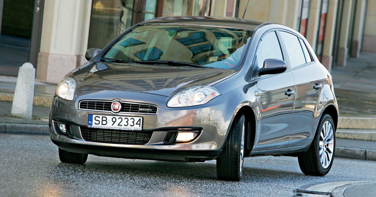 Fiat Bravo II - całkiem udany, ale niedoceniany