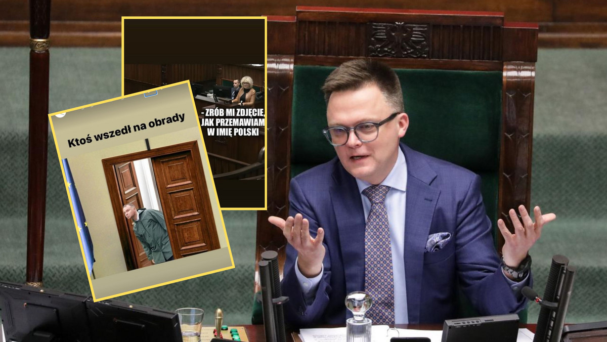 Memy z Sejmu podbijają sieć. Szymon Hołownia jako św. Mikołaj to hit ...