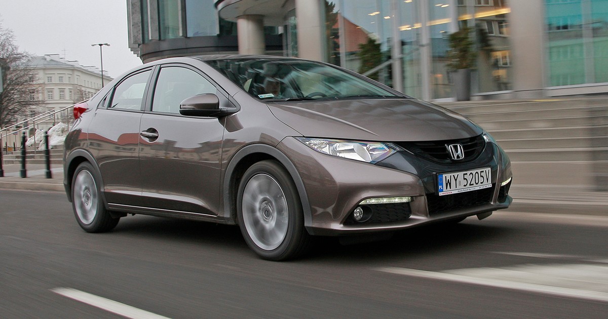 Honda Civic IX - nie jest tania, ale ma wiele mocnych punktów