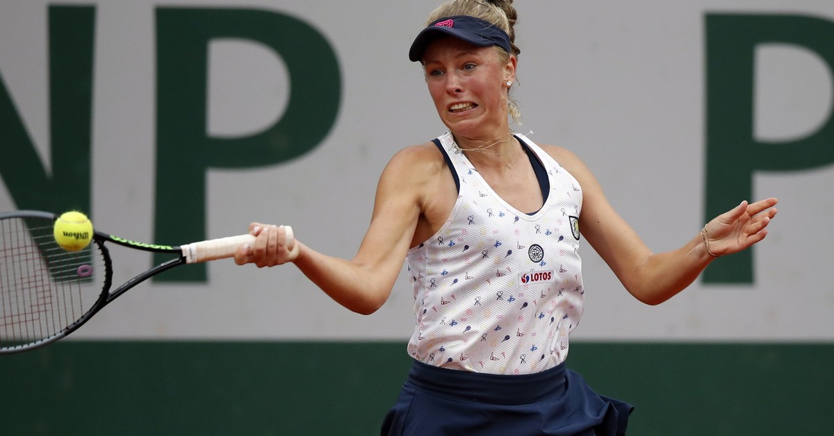 Magdalena Fręch: Mecz z Kerber był na wyciągnięcie ręki - Dziennik.pl