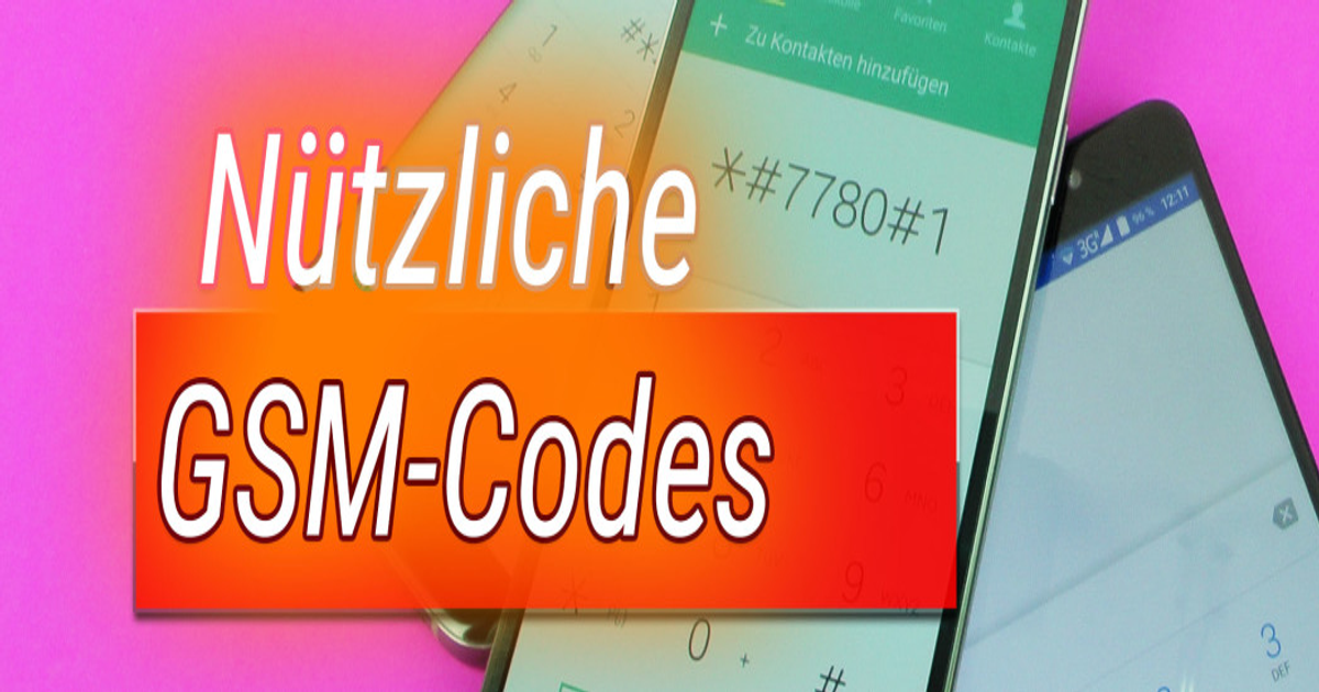 Tipps & Tricks: nützliche GSM-Codes für Android | heise online bestenlisten