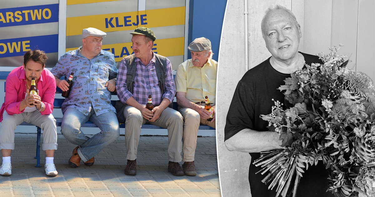 Ekipa "Rancza" w żałobie. Janusz Sosnowski nie żyje