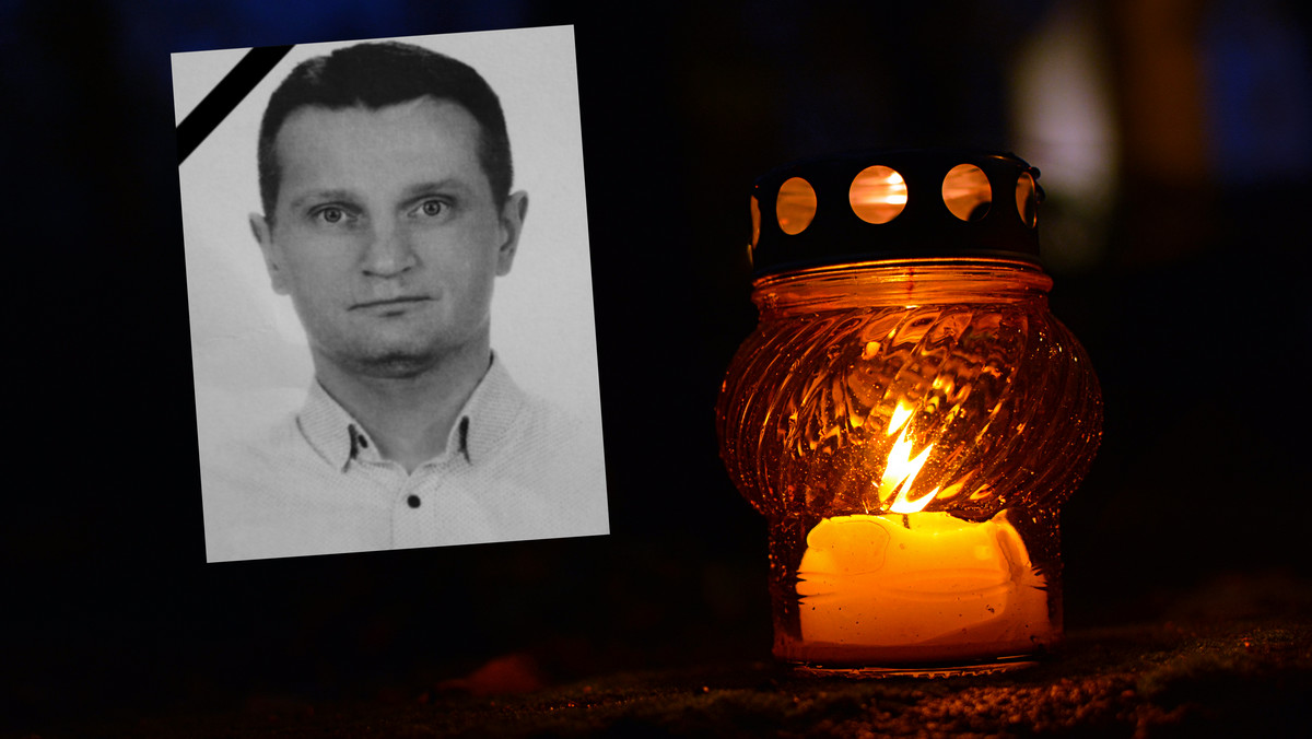 Nie żyje Robert Pieńkowski. Stołeczna policja w żałobie - Wiadomości