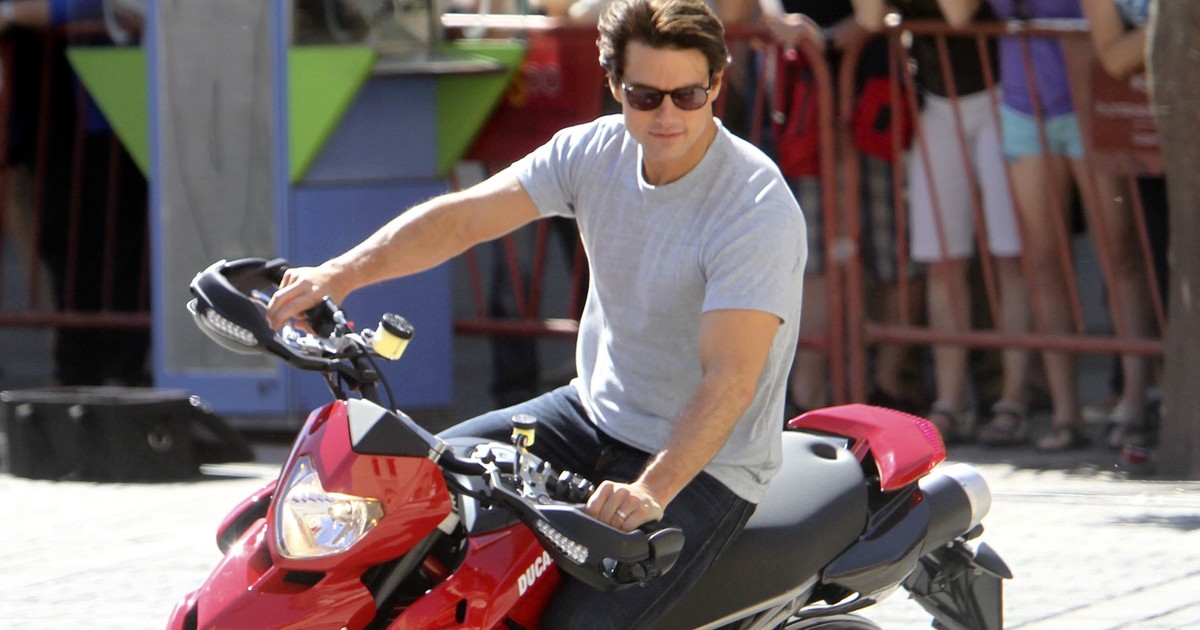 Znani jeżdżą na motorach