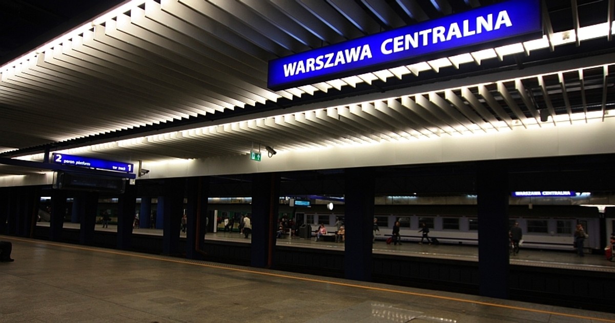 Wielka awaria prądu na Dworcu Centralnym - Wiadomości