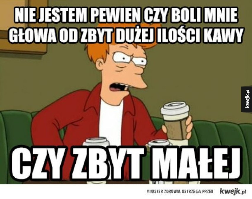 Najlepsze memy o kawie na Dzień Kawy. Spróbuj się nie zaśmiać - Kobieta