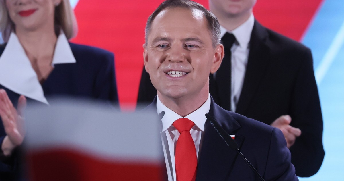 Kulisy wieczoru wyborczego Karola Nawrockiego. "Czytam, że to game over" - Wiadomości