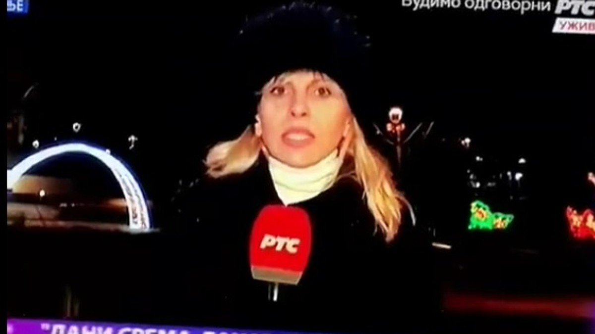 Cela Srbija deli uključenje novinarke sa RTS-a: Koleginice, šta pričate ...