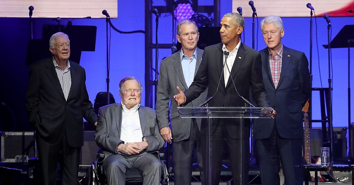 These are the top 25 US presidents, according to historians and ...