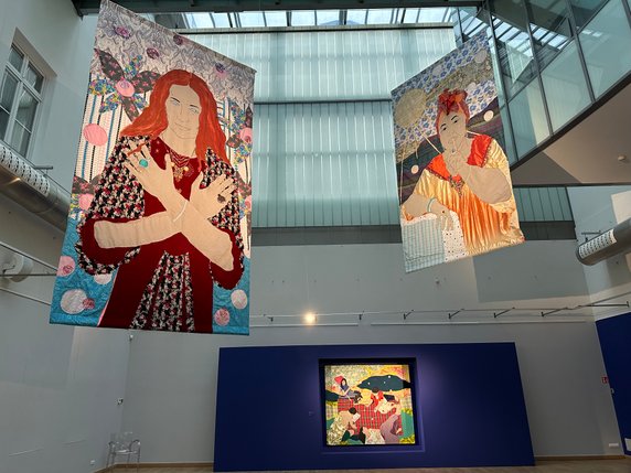 "Wędrujące obrazy" Małgorzaty Mirgi-Tas - Styl życia