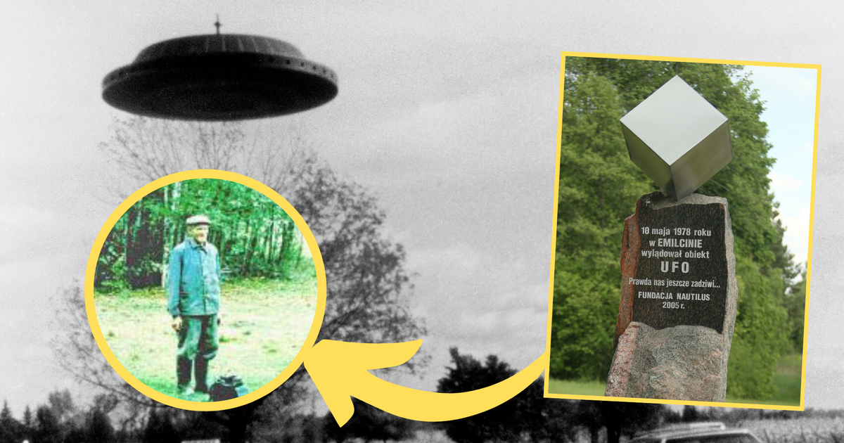 Rolnik z Emilcina woził kosmitów furmanką. Po latach prawda wyszła na jaw