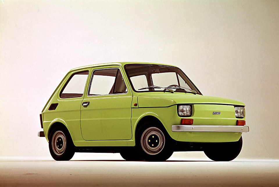 Fiat 126p skończył 47 lat