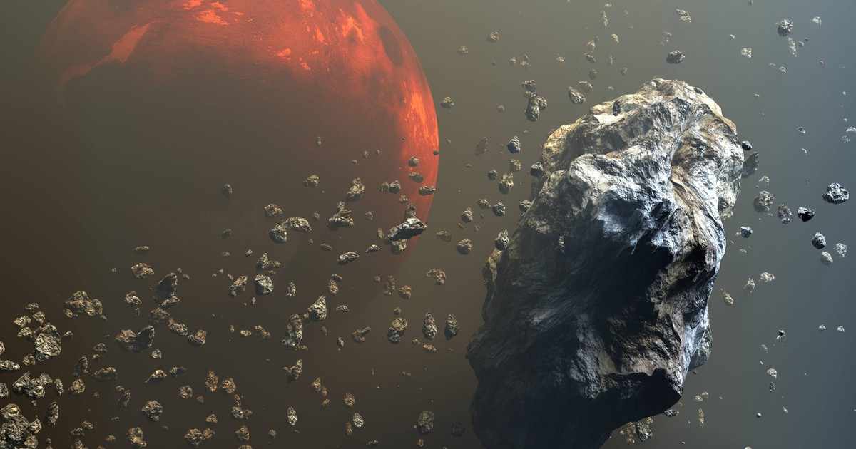 2021 PH27 to najszybsza asteroida w Układzie Słonecznym. Ma zaledwie 1 ...