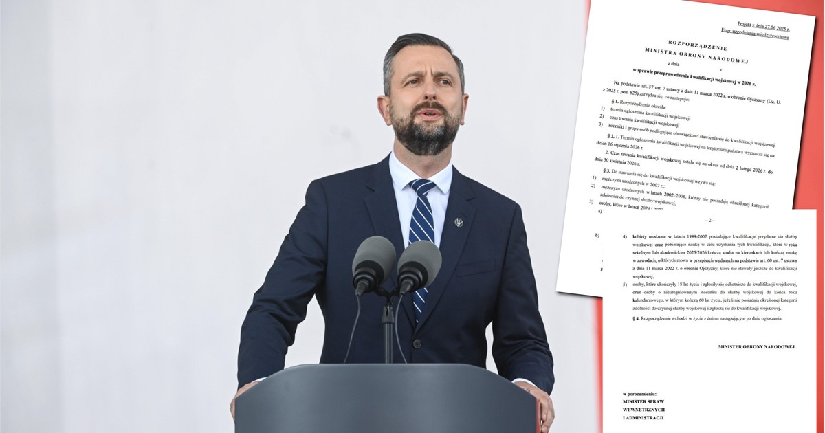 MON podaje nowy termin kwalifikacji wojskowej. Więcej osób dostanie wezwanie