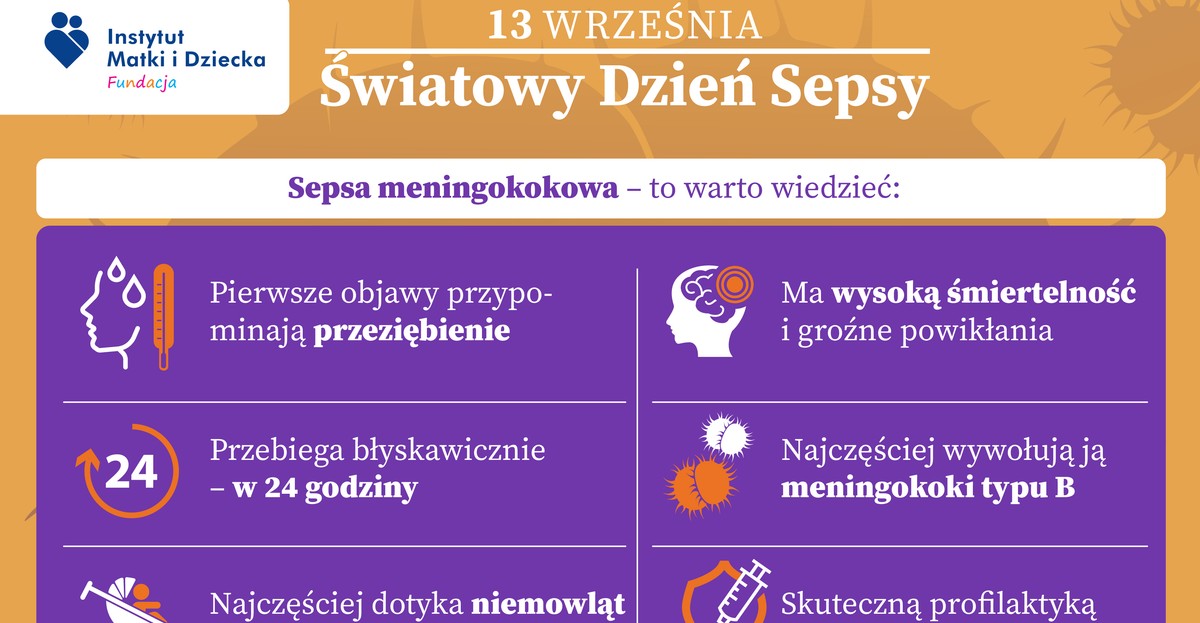 Sepsa - objawy i zapobieganie. Jak uniknąć sepsy?