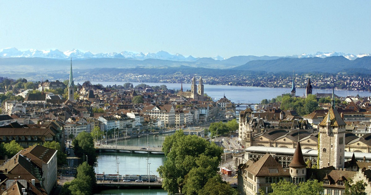 Zurych na weekend - atrakcje, przewodnik, informacje praktyczne: gdzie ...