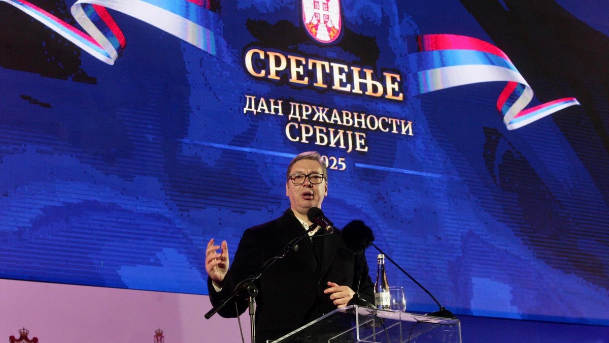 Vučić sutra uručuje odlikovanja povodom Sretenja - Dana državnosti Srbije - Blic