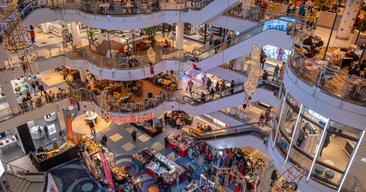 Ukraińcy ratują polskie centra handlowe