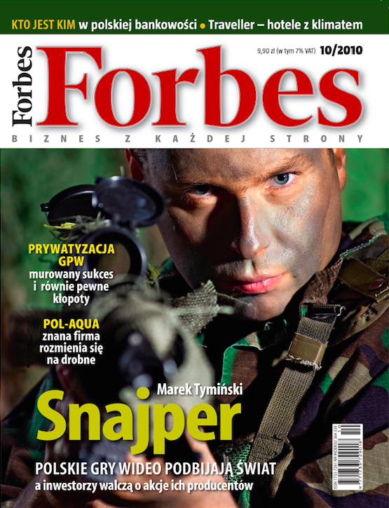 10 lat polskiej edycji magazynu Forbes - Wiadomości - Forbes.pl