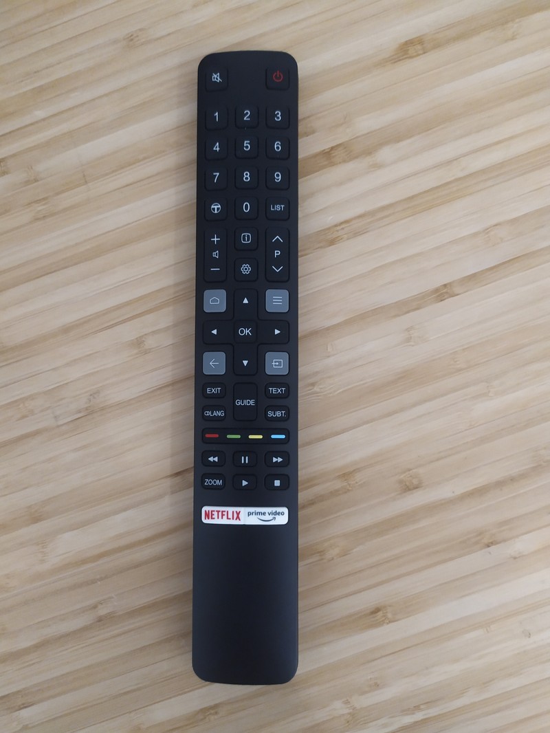 Recenzja TCL735 - tani telewizor QLED 4K z Google SmartTV